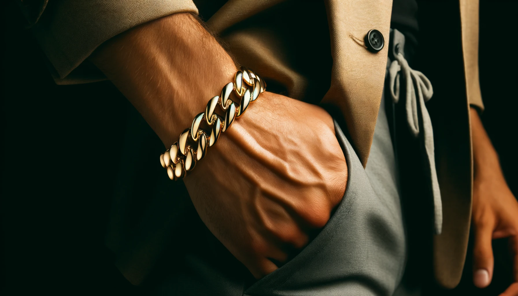 Cuban Link Bracelets – tagged "SILVER" – Golden Stamp Jewelers